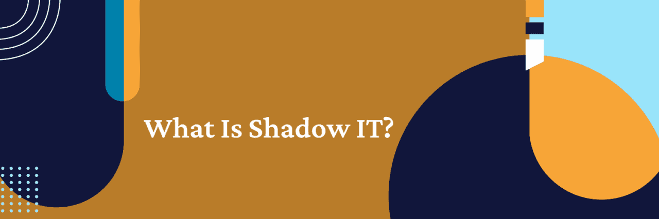 What Is Shadow IT & How Can You Manage It? | Productiv
