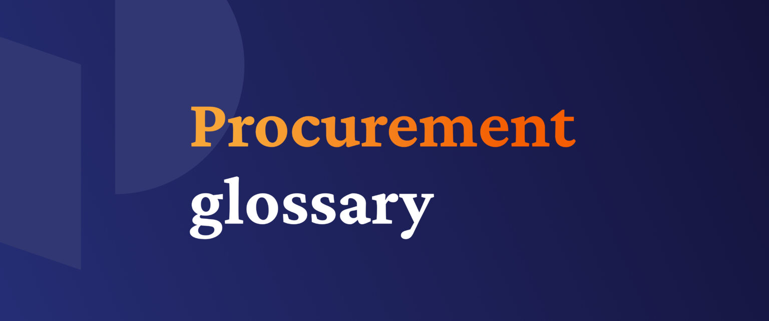 SaaS procurement terms: The comprehensive glossary